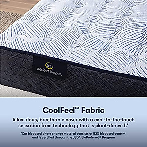Serta Perfect Sleeper Enhanced 13.5" King Mattress - Medium, Cooling Gel Memory Foam, Pocket Innersprings for Motion Isolation, Edge Support, CertiPUR-US Certified - Nurture Night