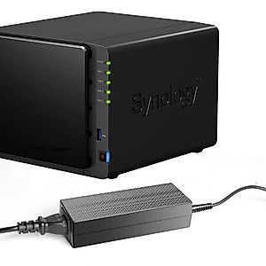 CASIMY 12V 8.33A AC Adapter Charger Compatible with Synology Disk Station DS410 DS411 DS411J DS412 DS413 DS414 DS415 DS710 DS712 DS416 DS418 DiskStation Network Storage NAS Server Power Supply 4-PIN