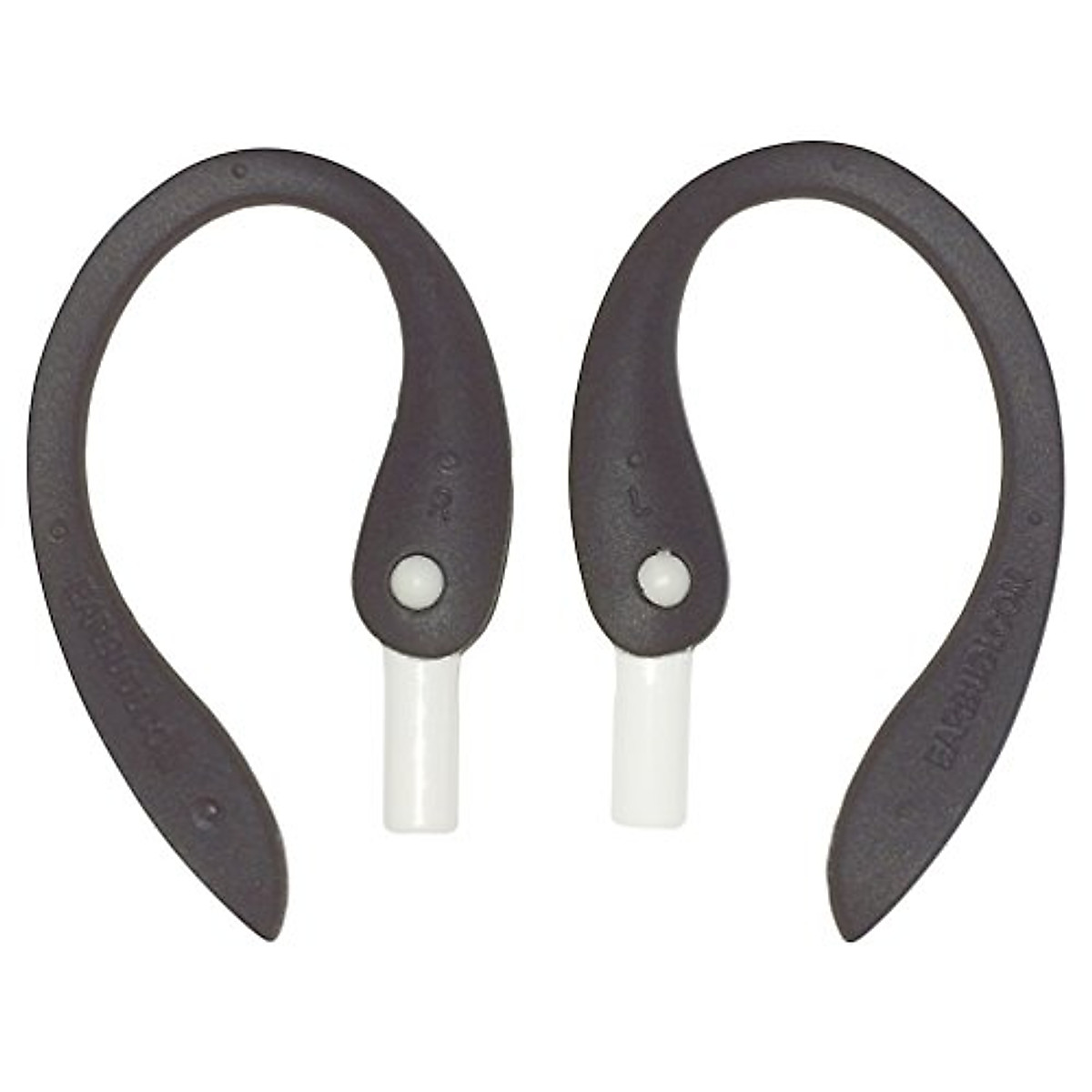 EARBUDi Earhooks Compatible with Your Wireless Apple AirPods | Black