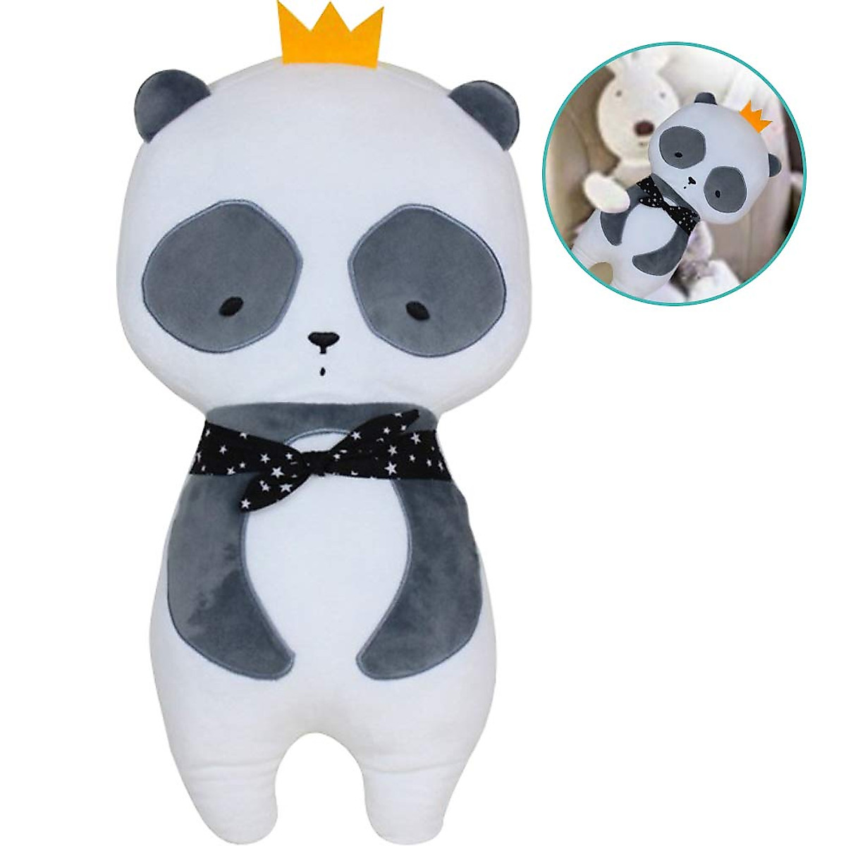 Kelendle Seat Belt Pillow Kids Car Seat Belt Cover Vehicle Shoulder Pads Car Seatbelt Cushion for Kids Seat Strap Pillows Kids Animal Travel Pillow