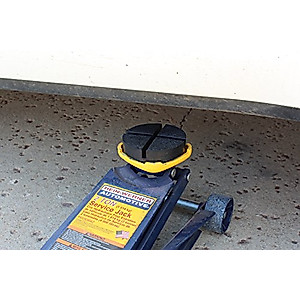 ABN 5-½in Large Jack Pad Universal Fit Cross Slotted Frame Rail Protector