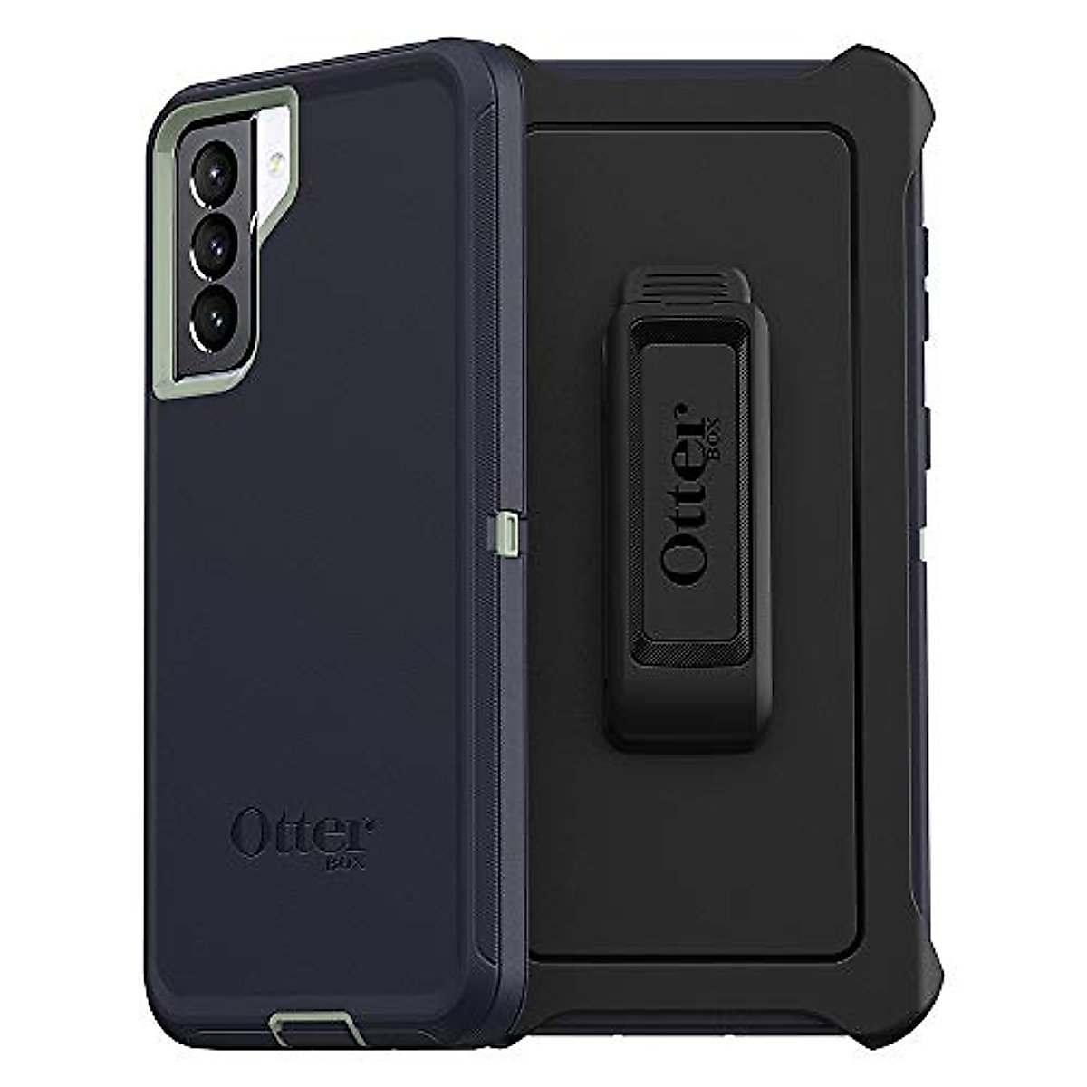 OtterBox Defender Series Screenless Case for Galaxy S21 Plus 5G (ONLY - Does not fit non-Plus size or Ultra) Varsity Blues