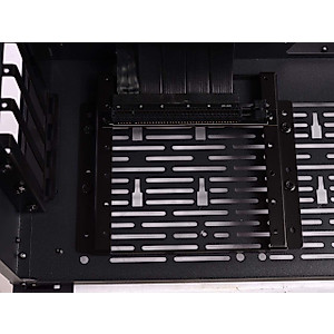 Lian Li O11D-1X Vertical GPU Bracket KIT PCI-E 3.0 for O11 Dynamic Only (NOT Compatible with PCI-E 4.0 VGA Card)
