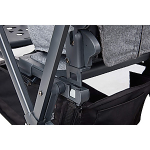 JOOVY Caboose S Rear Seat - Grey Melange