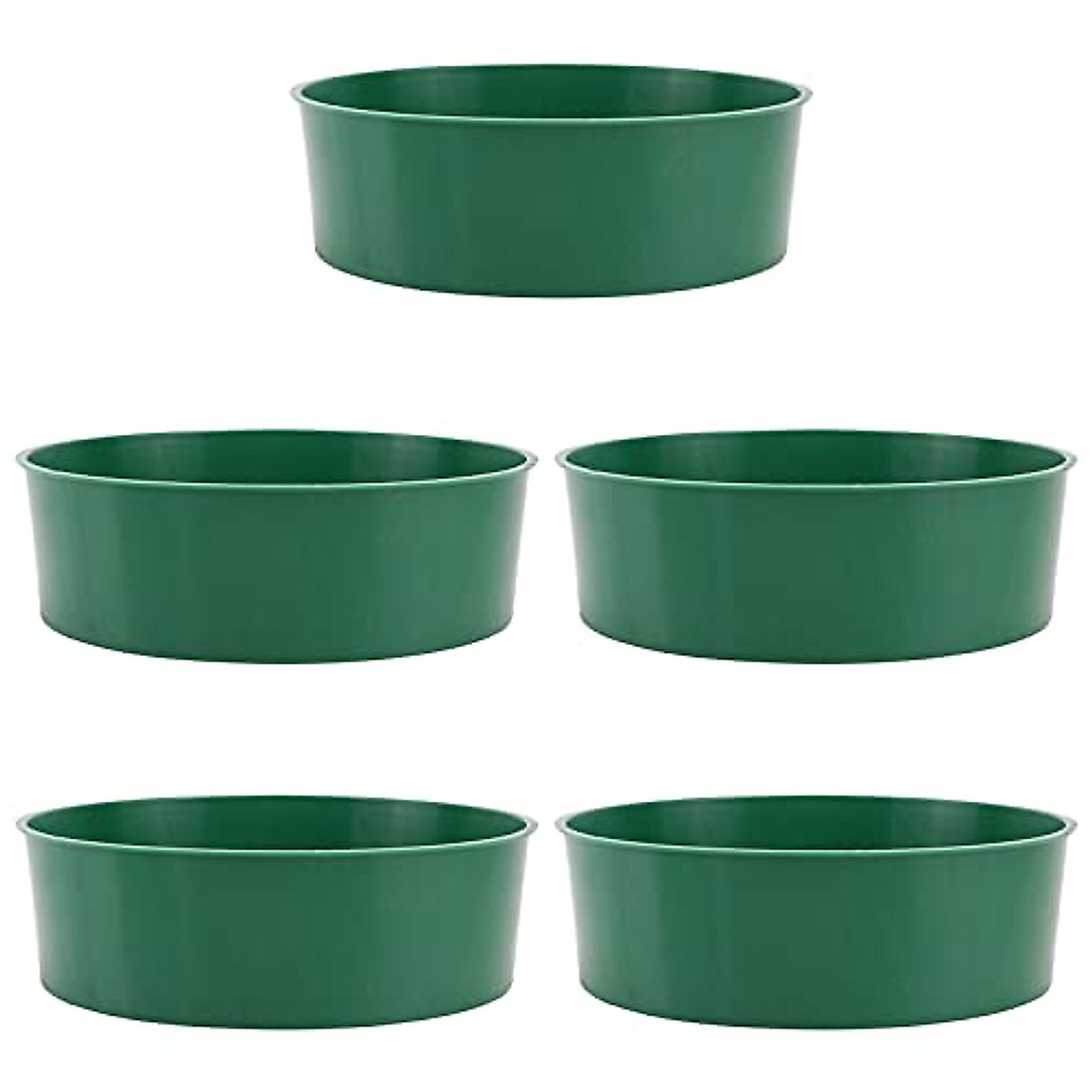 Yardwe Green Toys 10pcs Outdoor Bonsai Screen Spreaders Seeding Classifier Pan Rock Planter Separator Green Stackable Mesh for Cultivation Panning Riddles Earth Tool Riddle Planting Kids Toys