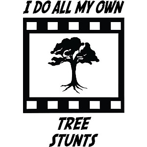 CafePress Tree Stunts Mug Ceramic Coffee Mug, Tea Cup 11 oz