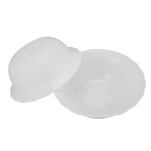 Plastic Wash Basin,10pcs Beauty Salon Spa Kitchen Wash Basin Washbasin Professional Plastic Face Hand Skin Care Wash Basin for Towel Soaking for Women Man