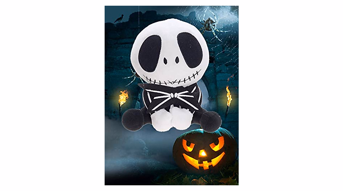 Nightmare Before Christmas Jack Skellington Plush Doll - Perfect for ...