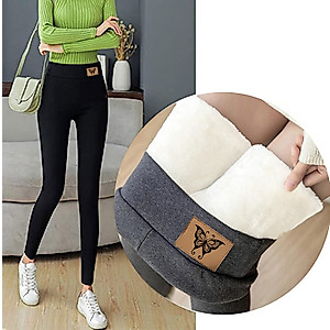 Fleece Leggings for Women 2023 Plush Velvet Thicken Warm Pant Fall Winter High Waistband Legging Returns and refunds My Recent Order