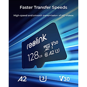 REOLINK 4K Dual-Lens Outdoor PTZ Auto-Tracking Camera (2 Pack) Bundle with 128GB microSD Card (2 pcs), 6X Hybrid Zoom, with Spotlight, 2.4G/5GHz WiFi