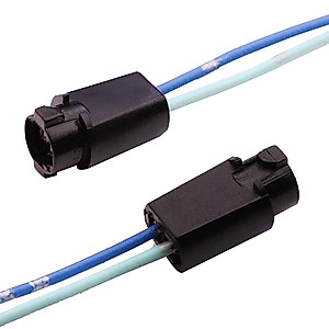 HUIQIAODS 4PCs T5 73 74 Twist Lock Socket for Dashboard Instrument Panel Cluster Plug Lamp Dash Light Bulb Base 4PCS (T5 SOCKET)