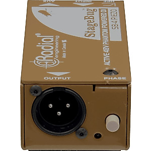 Radial StageBug SB-4 1-channel Active Instrument Direct Box