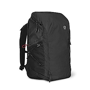 OGIO FUSE Lightweight Backpack (25 Liter, Black, Zip Top)