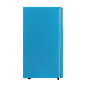 RCA RFR321-FR320/8 IGLOO Mini Refrigerator, 3.2 Cu Ft Fridge, Blue