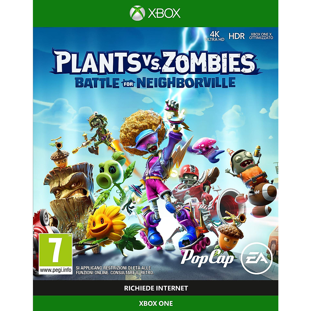 Xbox One - Plants Vs Zombies: Battle for Neighborville - [PAL EU - NO NTSC]