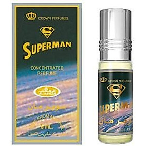 Superman - 6ml (.2 oz) Perfume Oil by Al-Rehab (Crown Perfumes)