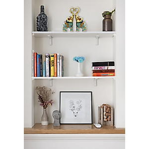 sugutee Good Luck Elephant Decor for Home, Large Gold Elephant Statue for Home Decor, Small Elephant Figurines and Statues (1 Pcs Small)