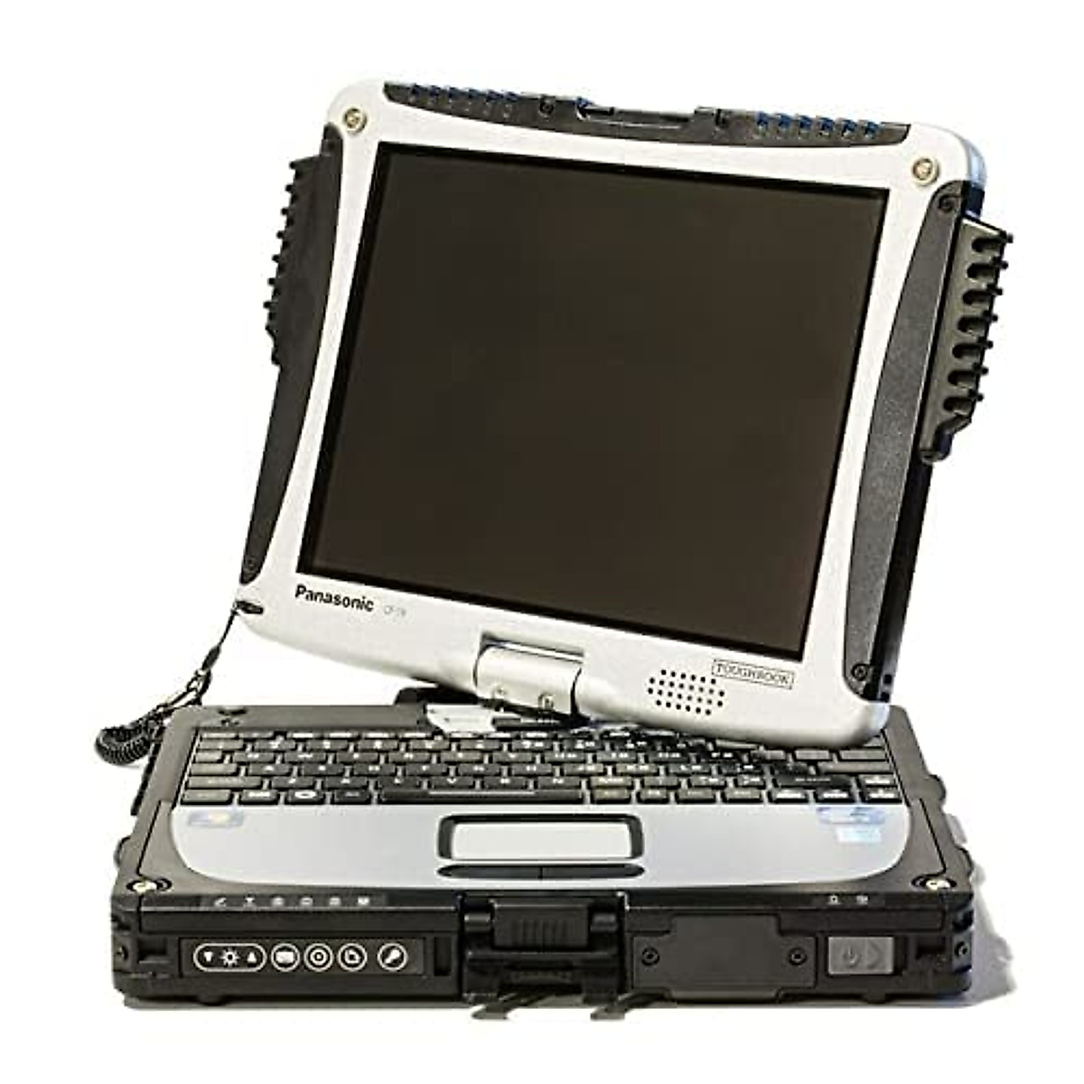 Panasonic Toughbook CF-19, MK8, 10.1-inch Touchscreen, Rugged Laptop Convertible Tablet, Intel Core i5-3610ME @2.70GHz, 8GB, 256GB SSD, Windows 10 Pro (Renewed)