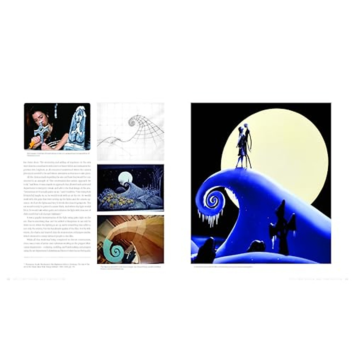 Tim Burton's The Nightmare Before Christmas Visual Companion (Commemorating 30 Y ears) (Disney Editions Deluxe)