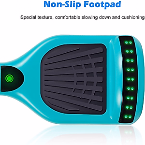 jolege Hoverboard, 6.5" Self Balancing Hoverboard Electric Scooter Hoverboard for Kids