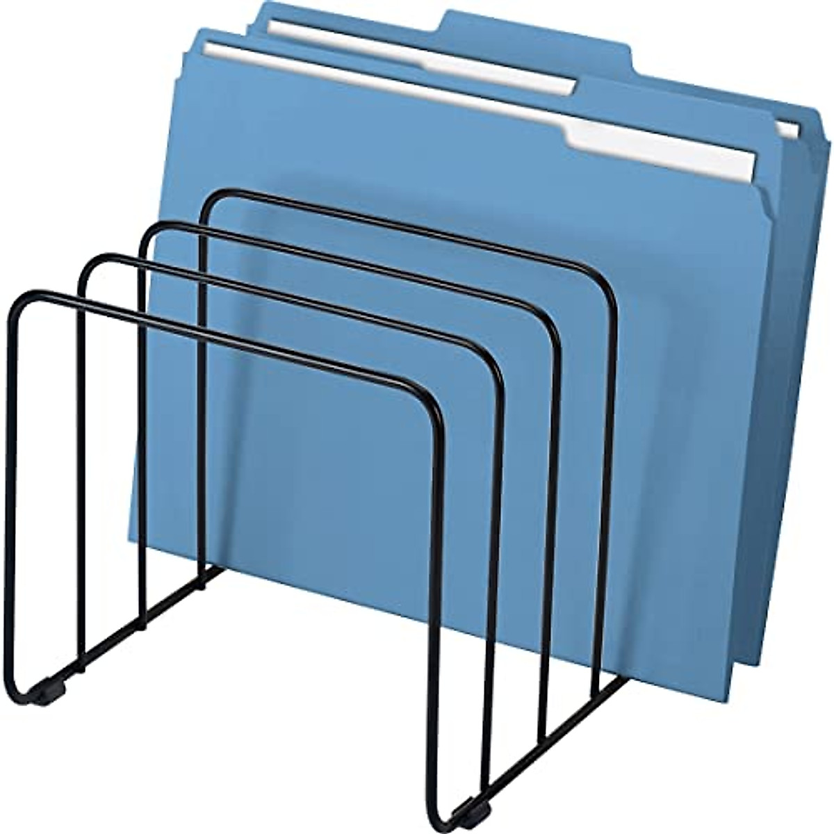 Fellowes, FEL72351, Wire File Sorter, 1 Each, Black