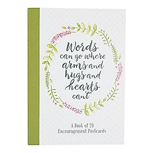 Postcards - Encouraging Words - 20 Count