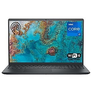 Dell Newest 13th Generation Inspiron 15 3530 Laptop, 15.6" FHD Touchscreen, Intel Core i7-1355U, 32GB RAM, 2TB SSD, Webcam, HDMI, Wi-Fi 6, Windows 11 Home, Black