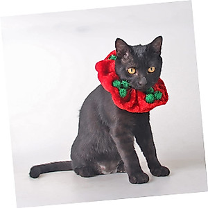 ABOOFAN 3pcs Post Operative Dog Collar Cat After Surgery Collar Bite Lick Collar Pet Lampshade Collar Dog Christmas Collar Kitten Collars Cat Collars Cat Circle Adjustable