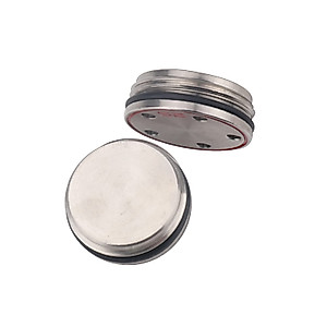 DAZUZ 2pcs 25g Golf Custom Weights Compatible with Titleist Scotty Cameron Putters Newport