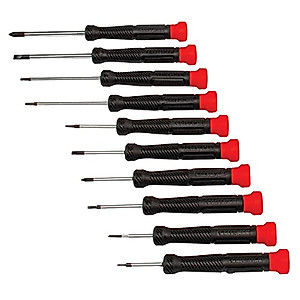 CRAFTSMAN Screwdriver Set, Precision, 10-Piece (CMHT65070)