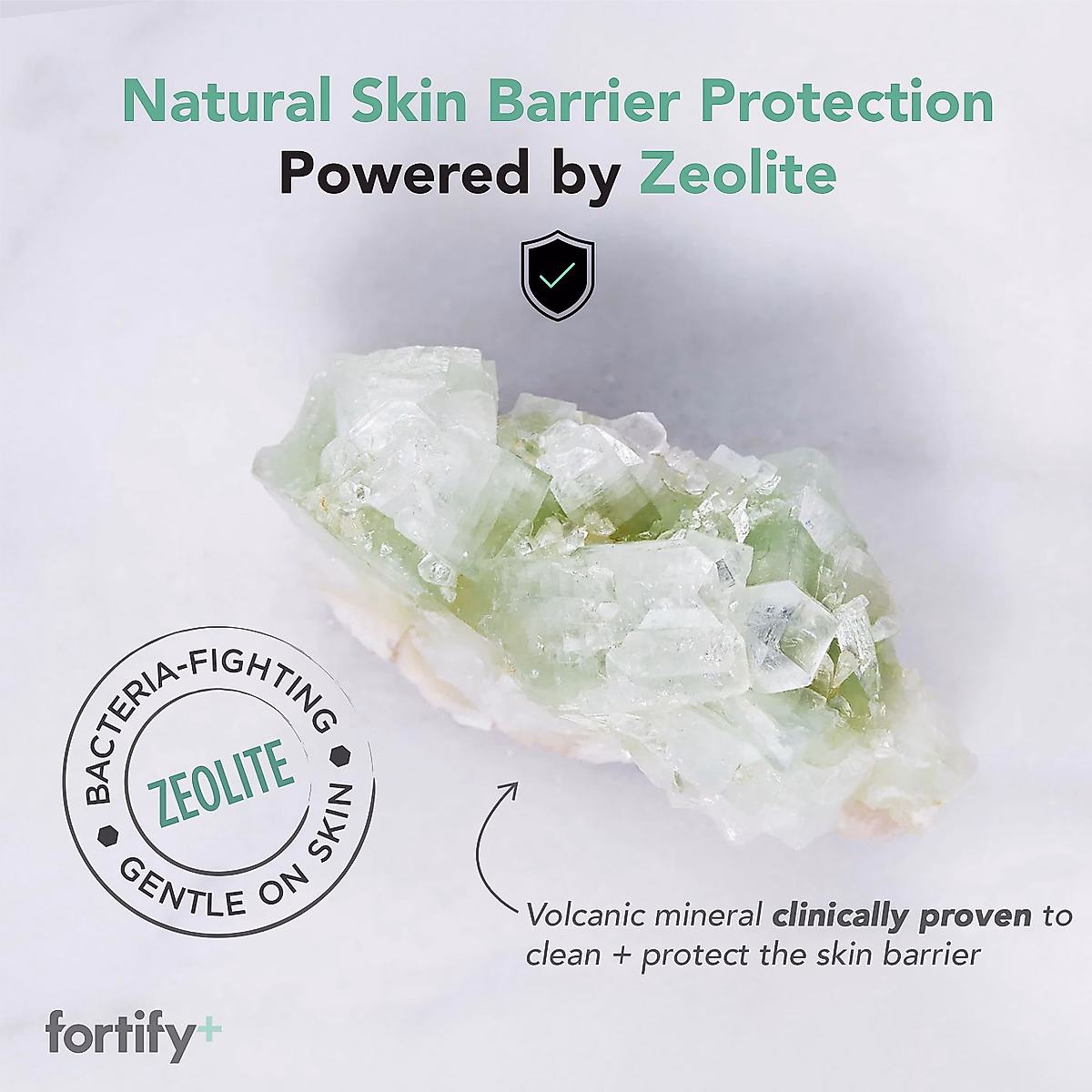 Fortify 9-in-1 Natural Skincare - Eye Cream - De-Puffing + Protecting | Helps Protect, Hydrate, & Refresh | Clean Beauty | Made in Korea - 30ML