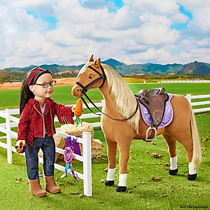 Journey Girls Pretty Palomino Pony, Kids Toys for Ages 6 Up by Just Play
