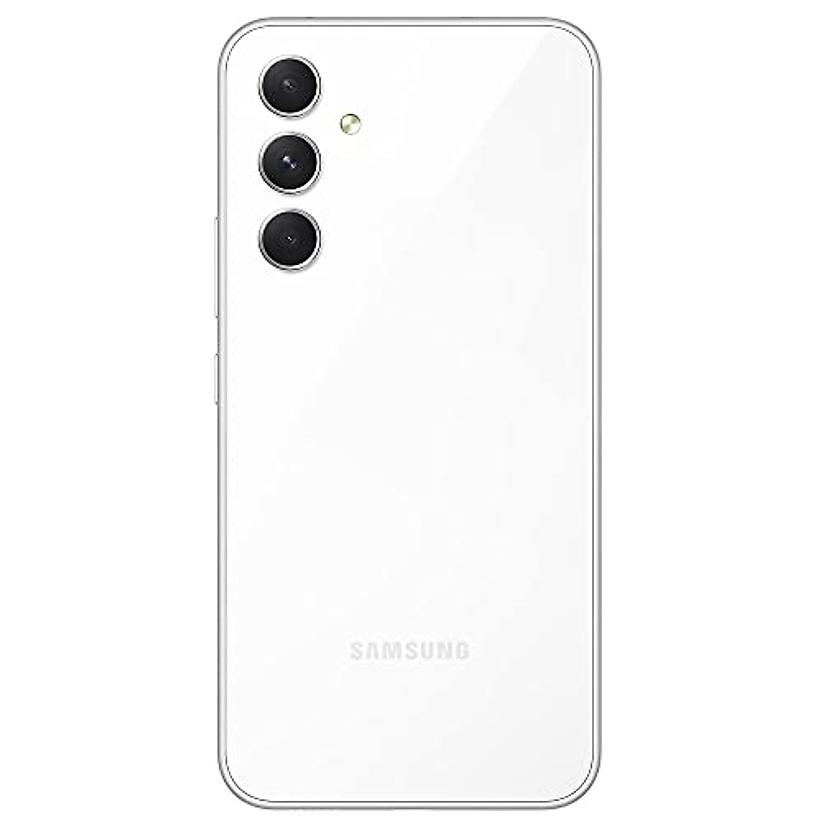SAMSUNG Galaxy A54 5G + 4G LTE (128GB + 6GB) Unlocked Worldwide Dual Sim (Only T-Mobile/Mint/Metro USA Market) 6.4" 120Hz 50MP Triple Cam + (25W Wall Charger) (Awesome White (SM-A546M))