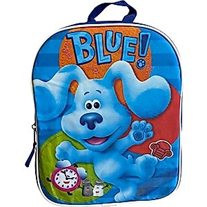 Fast Forward Blue's Clues 11 Mini Backpack (Blue)