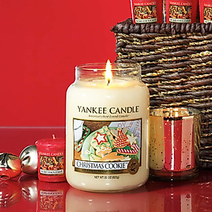Yankee Candle Christmas Cookie Small Jar Candle