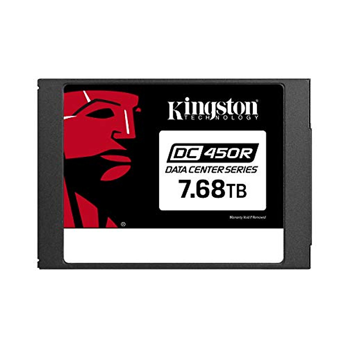Kingston DC450R 7.68 TB Solid State Drive - 2.5" Internal - SATA (SATA/600) - Read Intensive