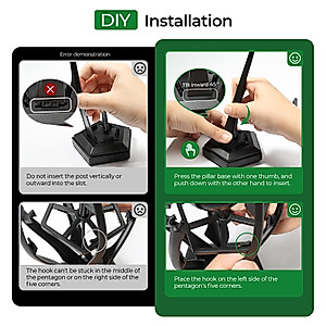 Fly Fan for Tables, 3 Pcs Repellent Indoor and Outside, Portable Table Fan, Trap with Holographic Blades Restaurants, Parties, Barbeque