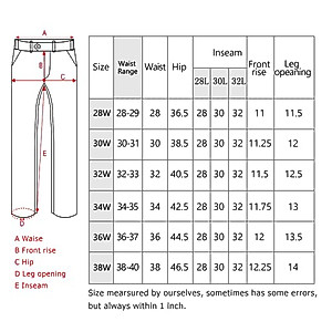 Ginsiom Mens Slim Fit Dress Pants, Stretch Skinny Flat-Front Business Casual Chinos Suit Pants for Men Black