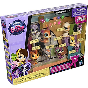 Littlest Pet Shop Playtime Adventures 9 Pack