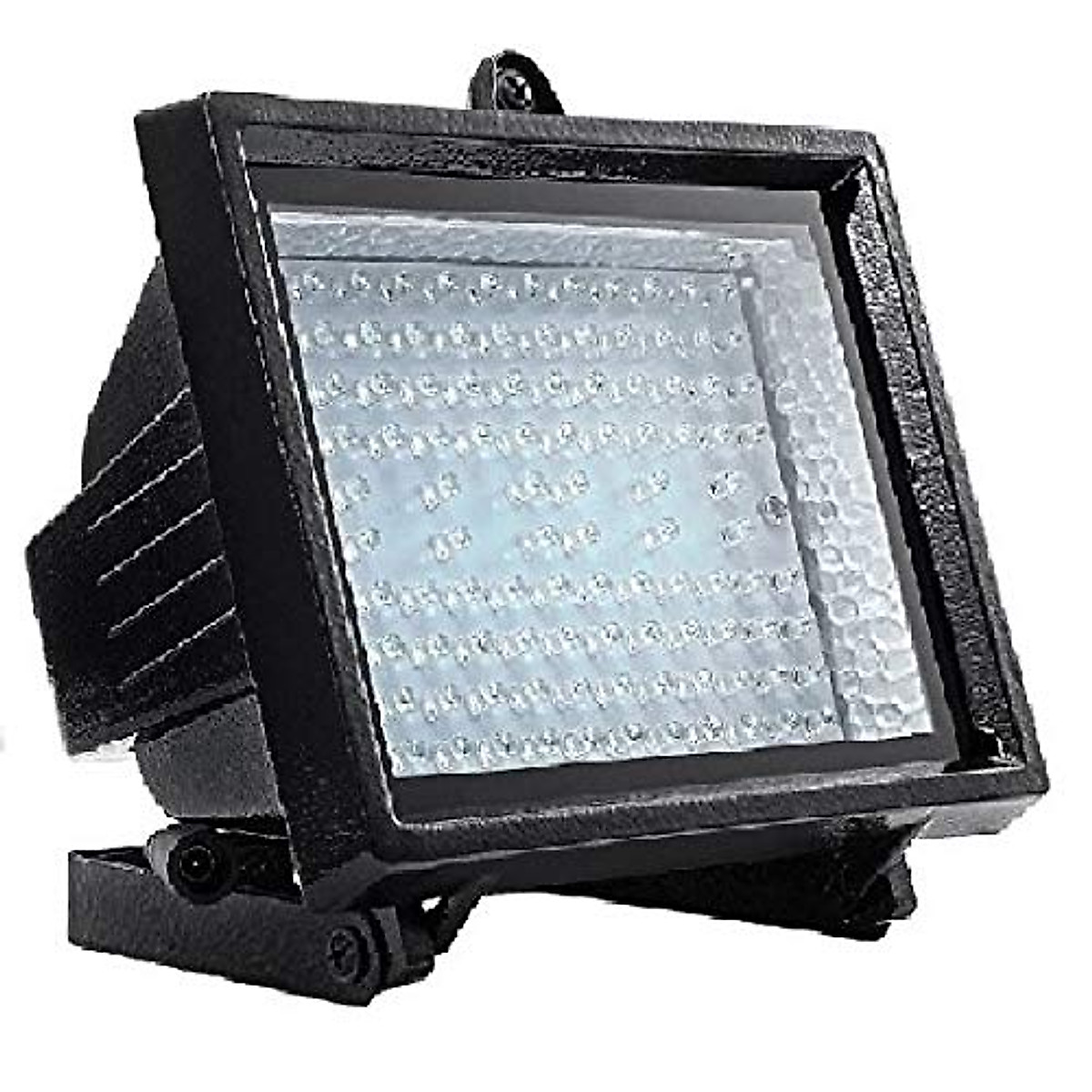 Bizlander 108LED Solar Flood Light with 1109 Lumens IP65 Rating, Manual Switch, Light Detachable, 7.4V Lithium Battery for Home Garden, Carport, Garage, Car Park, Commercial Sign Light