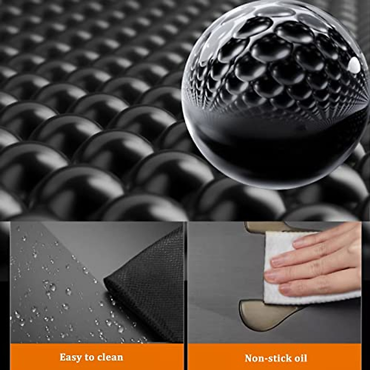 Gray Kitchen Sink Stainless Steel Sink With Waterfall Faucet Gray Sink Single Bowl Sink Thickened Stainless Steel Side Drain (Size : 75x46x20CM)