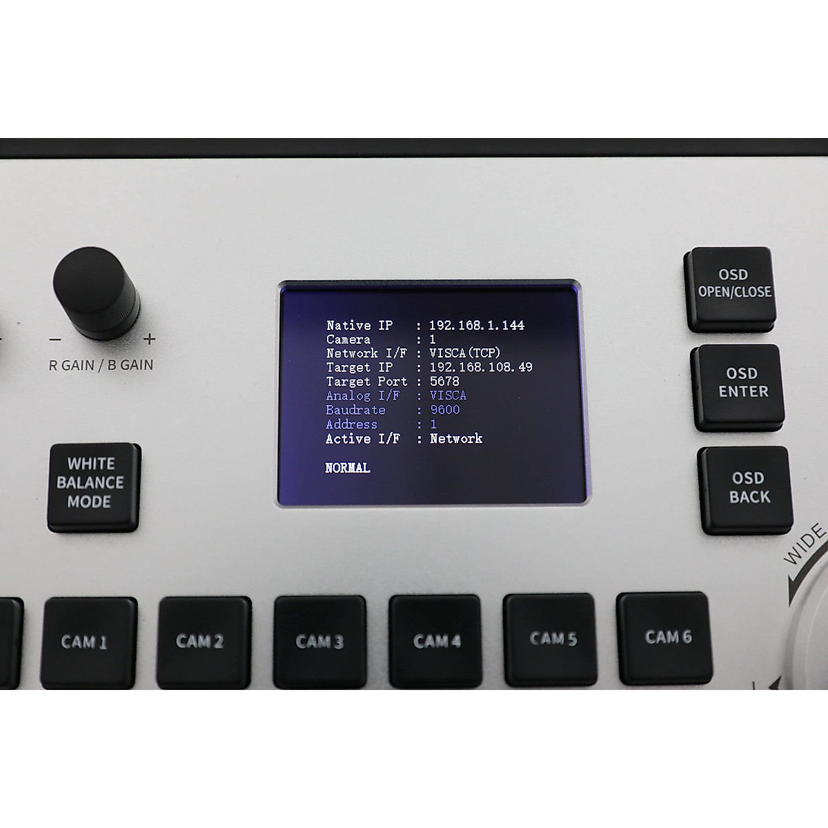 PTZOptics PTJOY G4 Joystick Controller