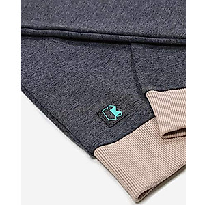 Kimoa Unisex Sudadera Bracelet Gris Sweatshirt Grey