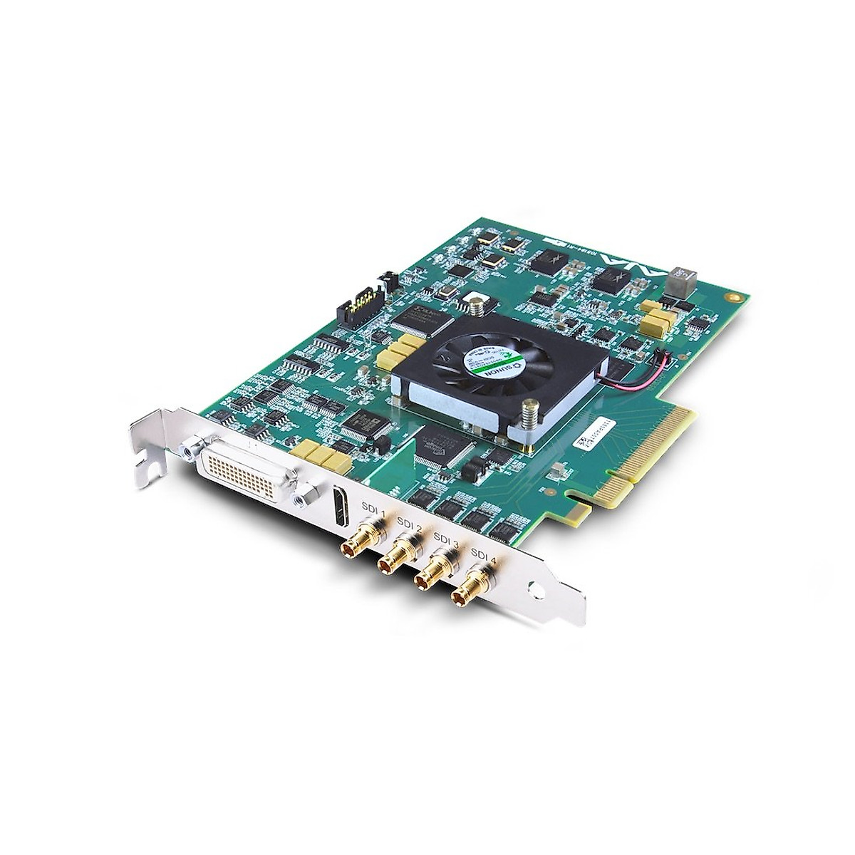 Aja KONA 4 8-Lane PCIe 2.0 Video and Audio Desktop I/O Card, 4K/UltraHD 4:2:2 and 4:4:4 Video Output