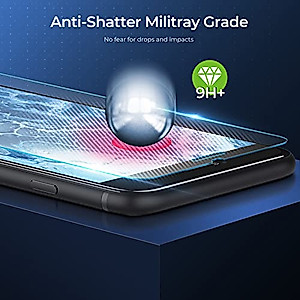 ORIbox Glass Screen Protector for iPhone 11 ,XR (6.1 Inch) Tempered Glass Screen Protector, 3-Count (Pack of 1) Clear