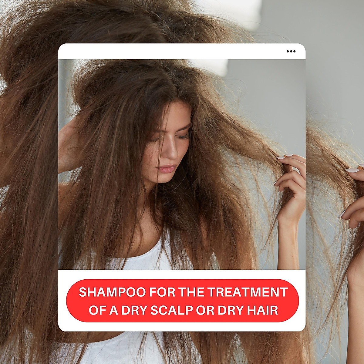 Mediceuticals X-Derma Dry Scalp & Hair Treatment Shampoo -Size: 8.45 oz/250 ml