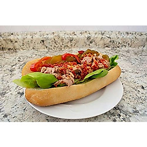 Cento Diced Hot Cherry Pepper Hoagie Spread, 12 Fl Oz (Pack of 3)