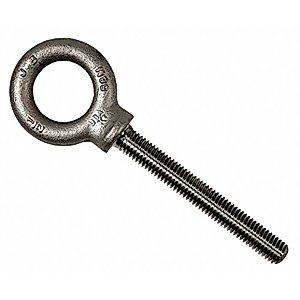 Ken Forging K2025-3-SS Shoulder Pattern Eyebolts, 1/2-13" x 3"