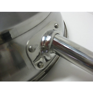 Winware SSFP-12NS FryPanSS, 12 Inch, Stainless Steel