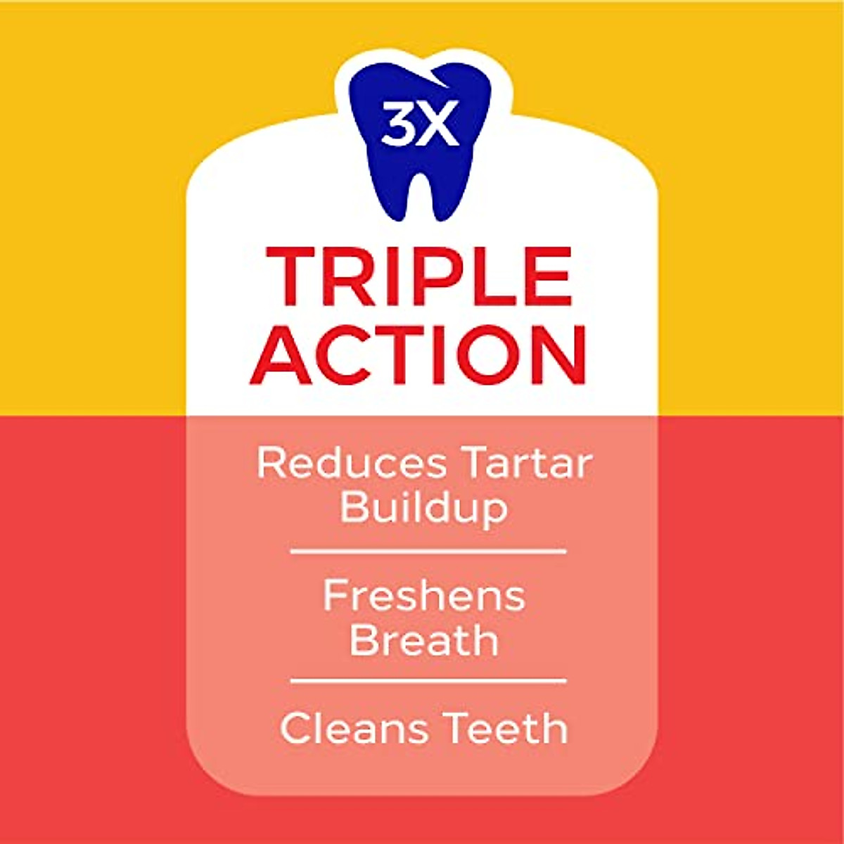 PEDIGREE DENTASTIX Large Dog Dental Treats Beef Flavor Dental Bones, 2.08 lb. Value Pack (40 Treats)